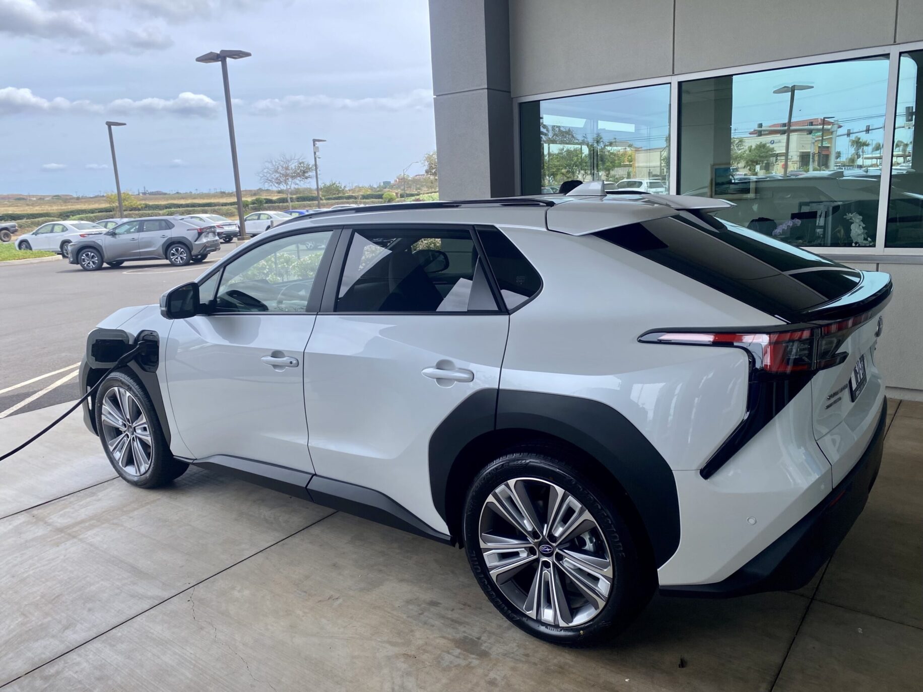 Subaru Solterra Added to Island EV Fleet - Island EV